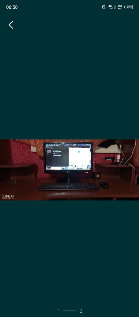 Computer sotiladi computer stoli bilan
