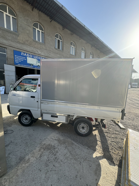 Labo yuk bortli tentli furgon