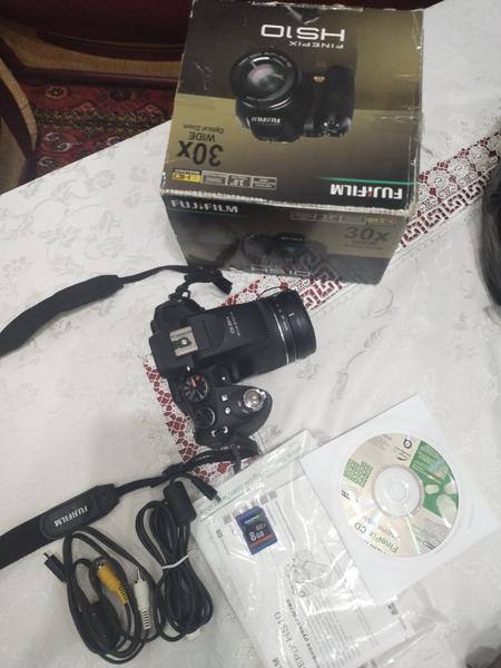 Фотоапарат  fujifilm