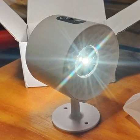 Светильник беспроводной, настенный, светодиодный, USB, на магните.