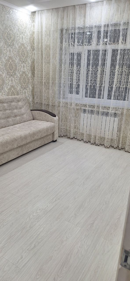 Сдаю1в2х на Актепе упаковка, евроремонт
