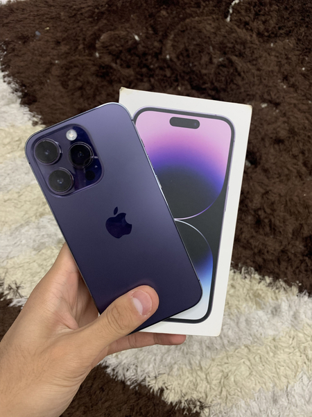 Iphone 14 pro purple 128