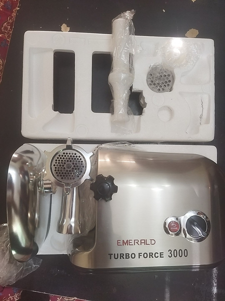 Мясорубка EMERALD Turbo Force 3000 w