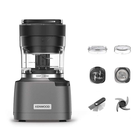 Многофункциональный измельчитель Kenwood Duo Prep CHP80.000SI