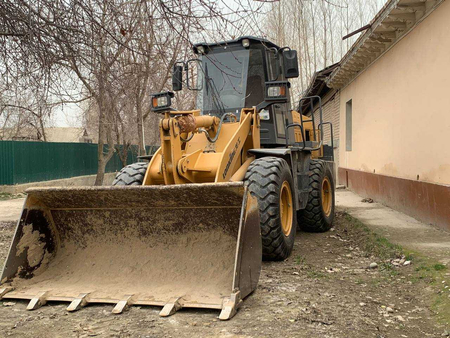 Погрузчик, Лонкинг 1.8м3
