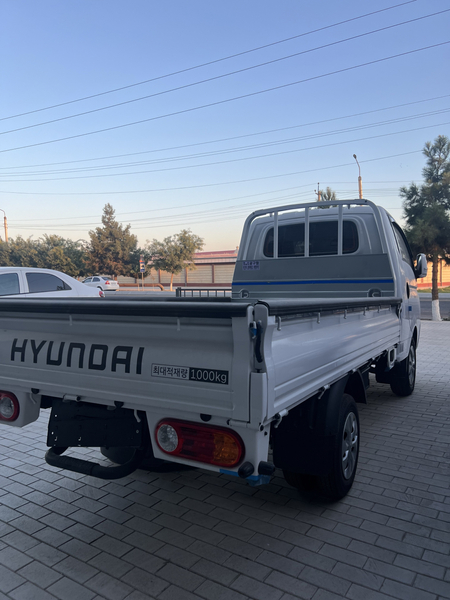 Hyundai Porter2 2024 пропан турбина мотор