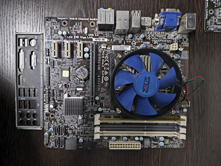 Ecs H87+G3240+4Gb 23шт