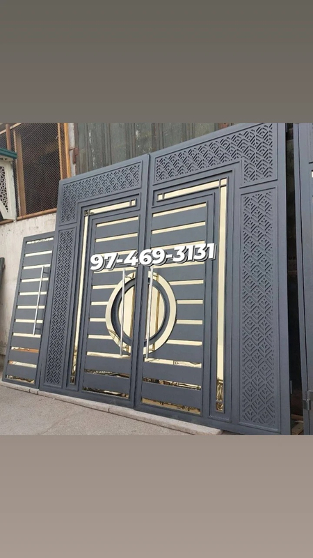Sifatli Temir darvozalar Kafolati bilan