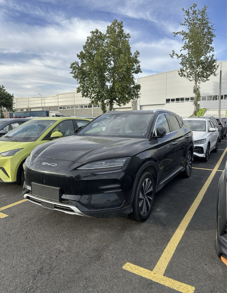 Byd Song Plus 2025 rest