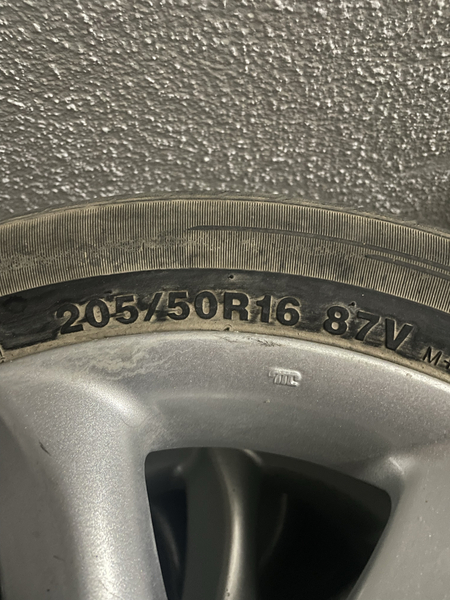 Infinity disk R16 4/100 gentra