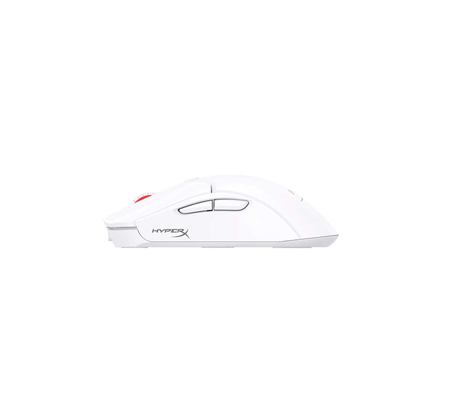 ^ Игровая мышь HyperX Pulsefire Haste 2 Wireless - White