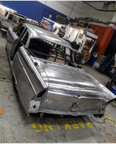 Чвйка газ 13 под пройкта (донора).