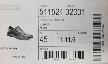 ECCO Oyoq Kiyim Original