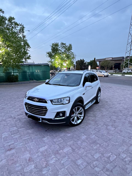 Captiva 3/4 Позиция 2014 Состаяние Идеално Пробег 189000km