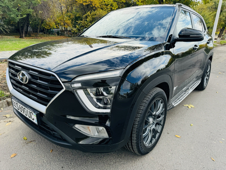 Hyundai CRETA 2021 2.0 L мотор
