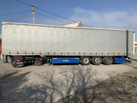 Man Tgx 2017 krone 2016.
