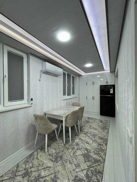 V4650 Шайхантахур Коратош 4/2/5 100м2 С МЕБЕЛЬЮ И ТЕХНИКОЙ