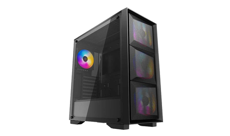 Кейс (корпус) Deepcool Gamer Storm MATREXX 50 MESH 4FS BLACK