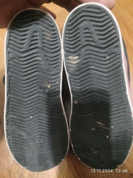 Кожанные Ботинки детские.из Америки Fila 28размер.Не промокают.