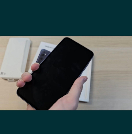 Samsung A 55 5G 8/128 Xolati yangi