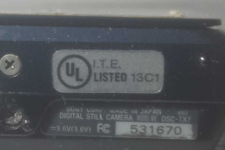 Sony cyber shot 10.2mp