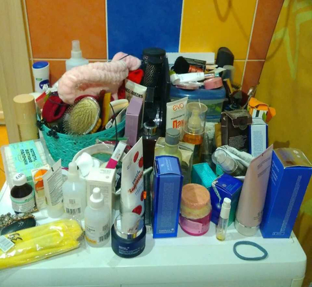 Новый Контейнер для хранения косметики органайзер, водонепроницаемые