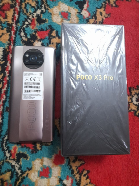 Poco x3 pro kafokati bilan.