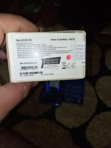 Samsung A 31 4/64  chotki ishlaydi