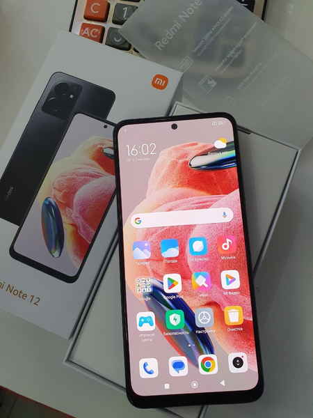 Redmi note 12 8/128Gb yengidek