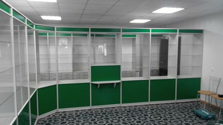 Стеллаж для Аптеки и магазинов