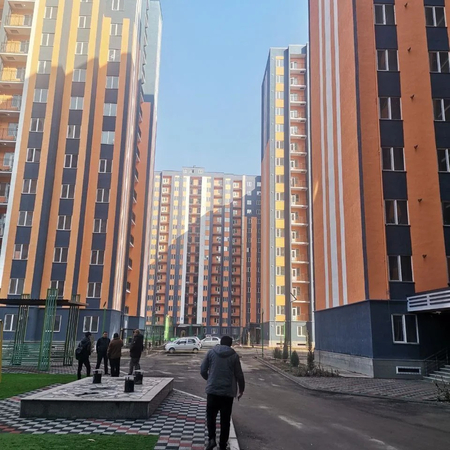 В Новостройке продается 2-х комнатная квартира