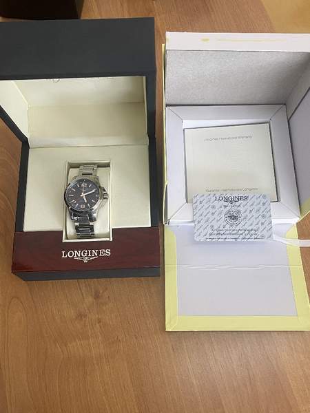 Longines Швейцарские оригинальные часы, Original Shveytsariya soatlari
