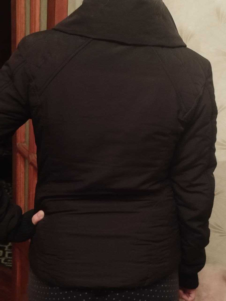 Куртка черная для девушек