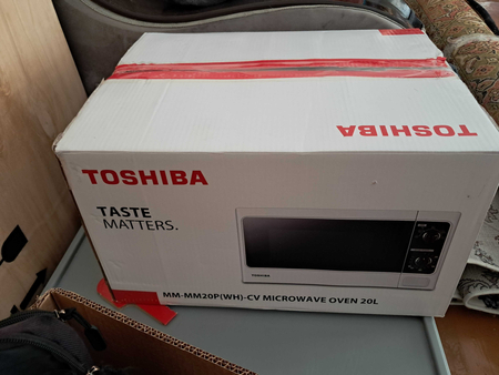 микроволновая печь TOSHIBA НОВАЯ