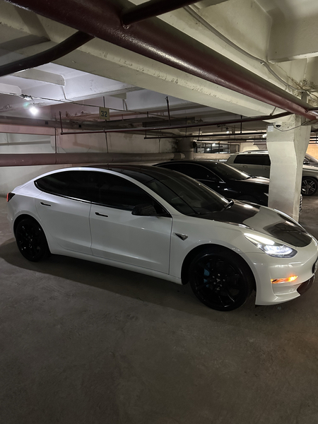 Tesla model 3 dual. 2022