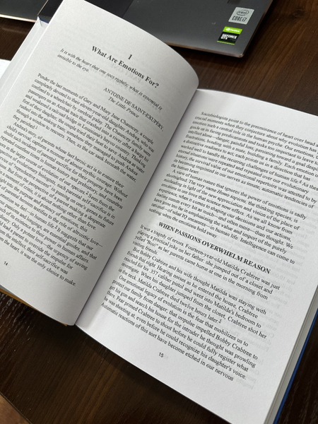 Emotional intelligence book / книга
