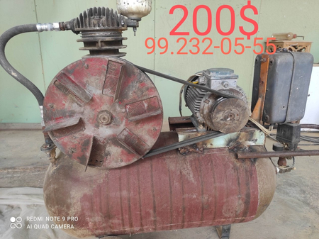 Б/У станоклар сотилади
Компрессор 100 литр - 200$
Фрезированный стано