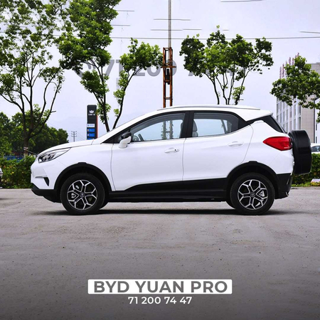 BYD YUAN PRO innovatsion tehnologiyalarni o'zida jamlagan elekromobil.