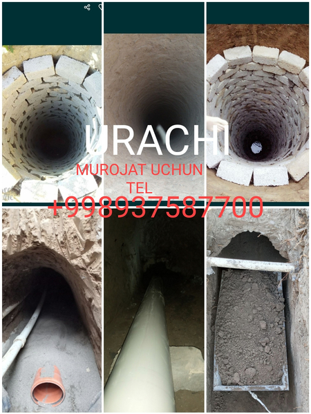 Ura padvol,padkob kabi barcha qazish ishlarini qilamiz