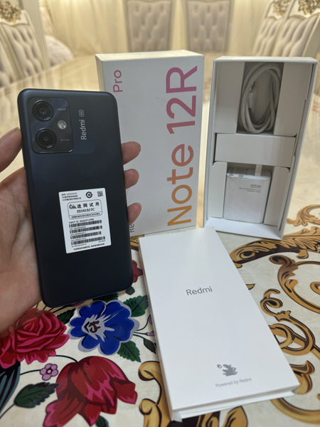 Redmi note 12r pro