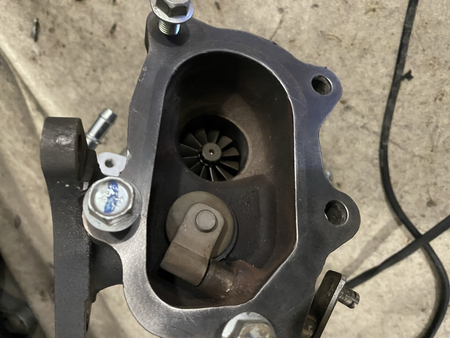 Turbina td04 150$