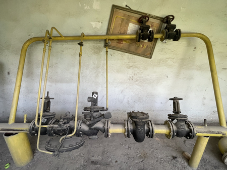 Ахолига газ етказиб берувчи газ регулятор (Герпи)
