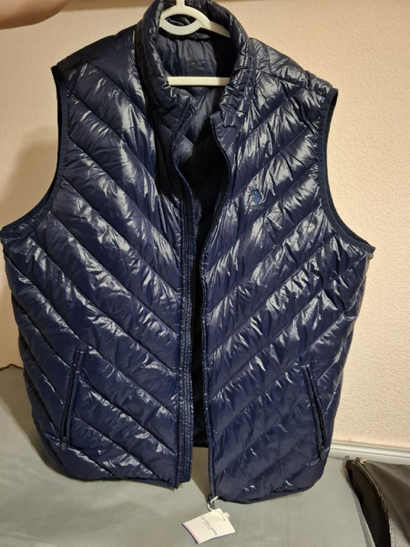 Жилетка Polo us assn 3xl оргинальная