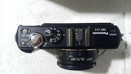 Panasonic lumix lx3