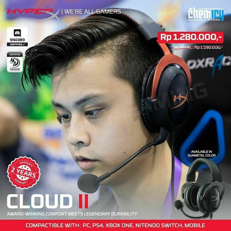 (3в1) Aмбушюры+Аудио Карта 7.1 + Наушники Hyperx CLOUD 2 Гарнитура