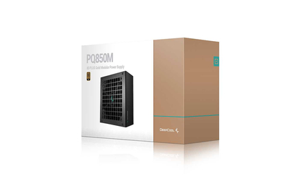 Блок Питания PQ850M BLACK/80 Plus GOLD/ 850W