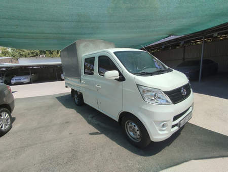Changan 2018. Tozza. Metan gaz