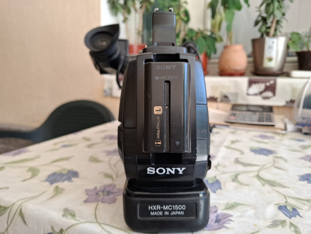 Камера sony mc 1500