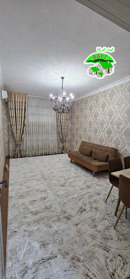 -ЖК “SOHIL BO’YI” НОВОСТРОЙКА 3/6/9 ЕВРО 80м² Мебель+Техника Продаётся