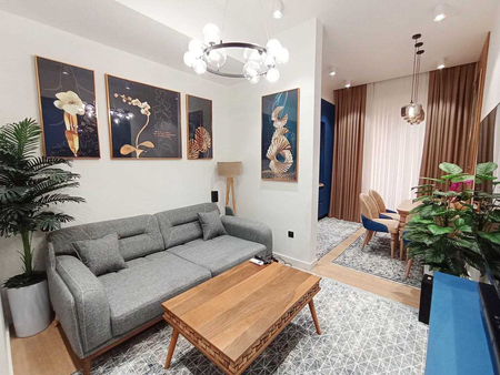 Продается 2х. комн. квартира в центре Ташкент Сити Garden's Residence